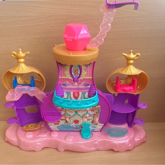 Nickelodeon | Toys | Magnetic Teenie Genies Floating Genie Palace ...